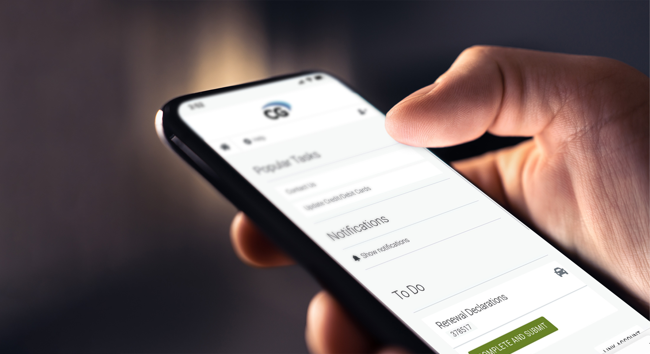 Test article | CG Insurance | International