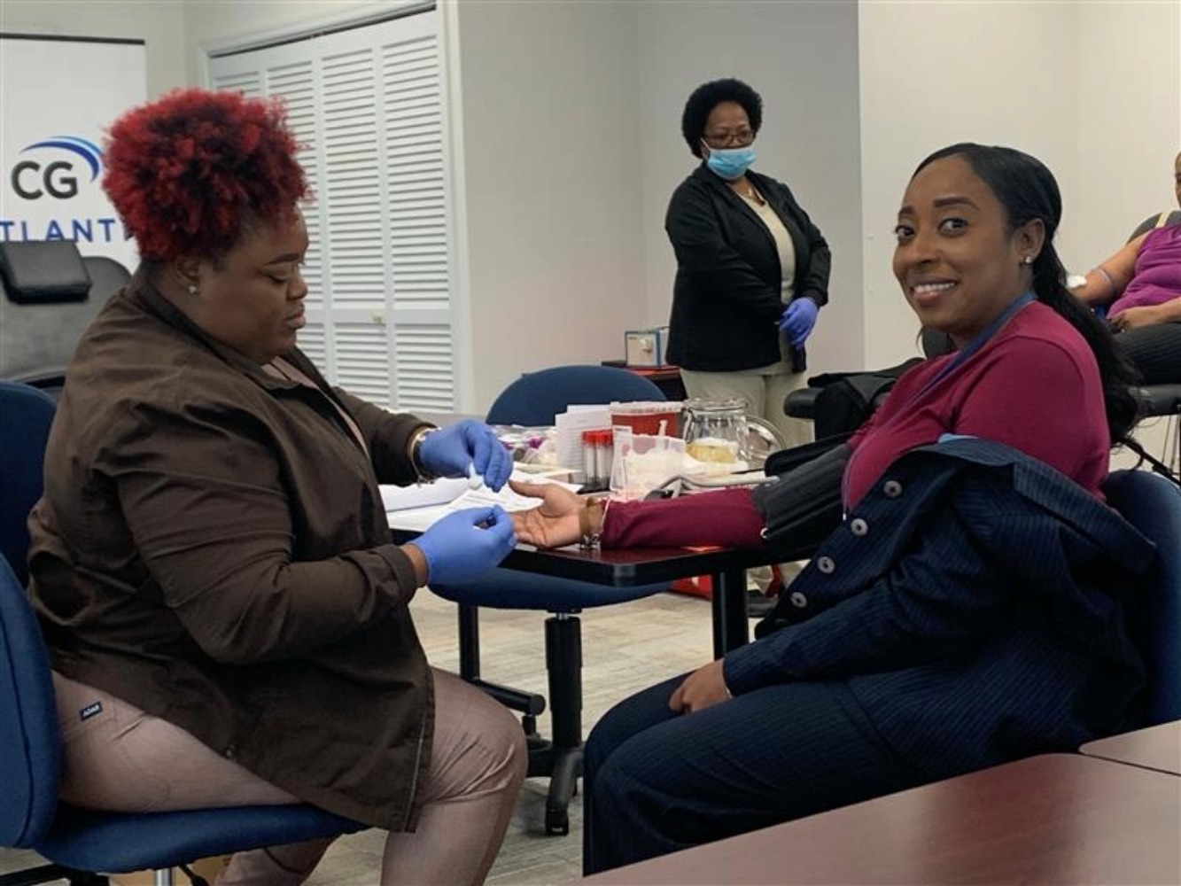 CG Atlantic partners with PHA for corporate blood drive. | CG Insurance ...